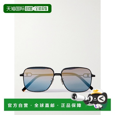 香港直邮DIOR 迪奥 男士 CD N1U 链环D形框钛合金太阳眼镜 DM4006