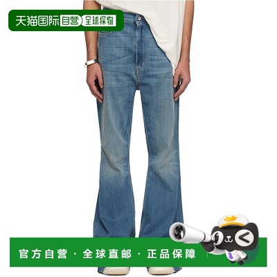 香港直邮Rick Owens Drkshdw 牛仔长裤 DU01E3365SDWB牛仔裤