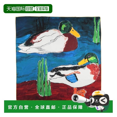 香港直邮Burberry 巴宝莉 女士 Foulards 围巾 brown棕色 舒适时