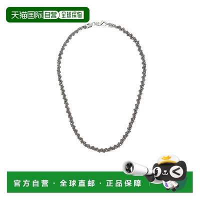 香港直邮Emanuele Bicocchi 编织结项链 NDN2