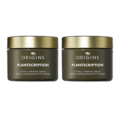 欧洲直邮Origins悦木之源 薄皮胜肽紧塑霜50mlx2 保湿抗皱紧正品