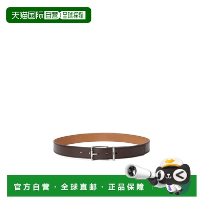 香港直邮Loewe 方形扣腰带 EBUB237X02皮带罗意威