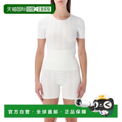 1h可退 欧洲直邮J.W. ANDERSON 女士T恤 26PKW1477YN0309002 SS20