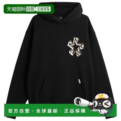 1h可退 香港直邮Represent 男士 Initial 星星连帽衫 MLM10037501