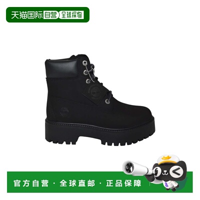 1h可退 香港直邮Timberland 天伯伦 女士 黑色靴子 TB1A5RH50151