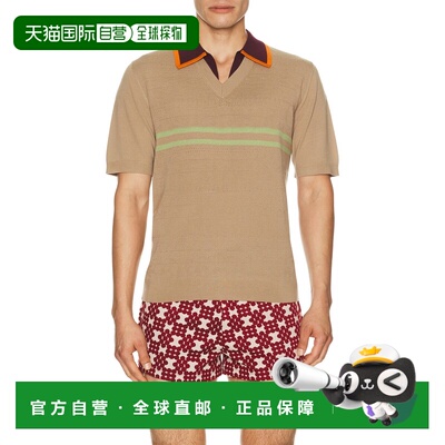DriesVanNoten德赖斯 范诺顿Molar Polo男士衬衫 【付后1h可退】