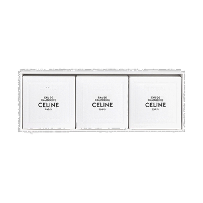 欧洲直邮Celine思琳 香水同名香皂套装 3X100g #PARADE彰显正品