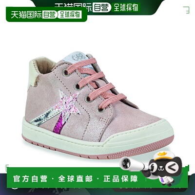 欧洲直邮GBB  DESIREE 女童鞋子高帮板鞋 AJ202-17-B