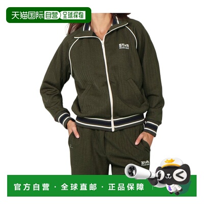 香港直邮Golden Goose Deluxe Brand 长袖休闲夹克 GWP02021.P001