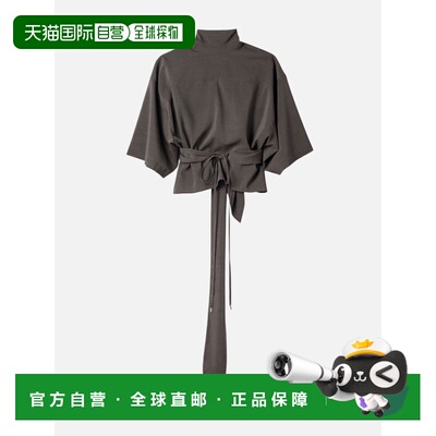 1h可退 香港直邮JACQUEMUS 女士衬衫 TOW00952AW00653950 CO 灰色