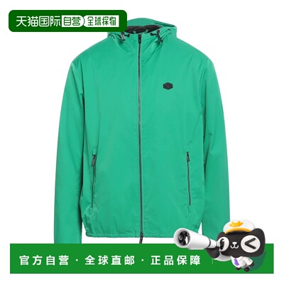 1h可退 香港直邮Emporio Armani 安普里奥 阿玛尼 男士 Windbreak