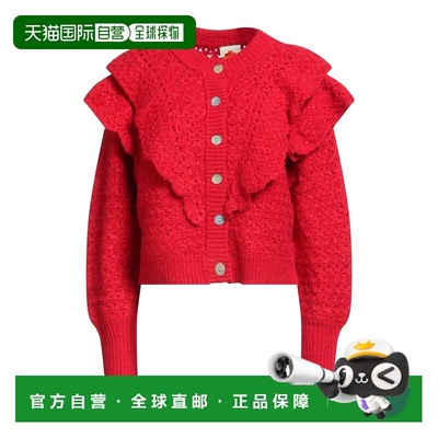 香港直邮FARM RIO 女士 针织开衫 red红色 舒适时尚