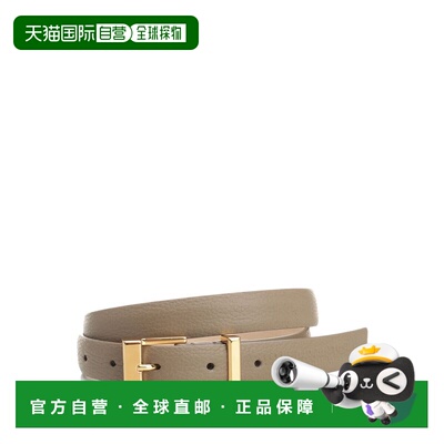 1h可退 香港直邮KHAITE 女士腰带 100841006731 SS2026 金色 MANH