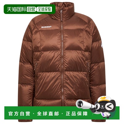 香港直邮Mammut 男士羽绒服 0047689SOIL CO 棕色 【付后1h可退】