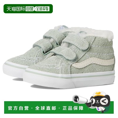 1h可退 香港直邮Vans 范斯 男童 Sk8-Mid Reissue V 运动休闲鞋(/