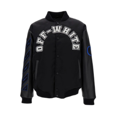 1h可退 欧洲直邮OFF-WHITE 男士夹克 OMJA138S24LEA0021001