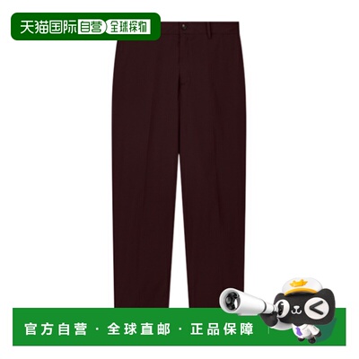 Emporio Armani 腰带环休闲裤 EM006769AF27876