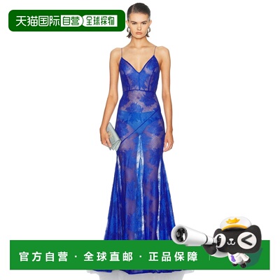 香港直邮ALEX PERRY 女士 比基尼蕾丝礼服 D1762P【付后1h可退】