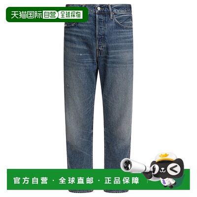 香港直邮Polo Ralph Lauren Polo 拉夫 劳伦 男士 直筒牛仔裤 710