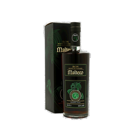 欧洲直邮Ron Malteco朗姆酒15年40%700ml巴拿马礼盒装浓郁醇香