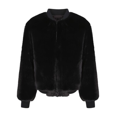 1h可退 欧洲直邮PRADA 女士夹克 PZV01512DHF0002 SS2026 黑色 Fa