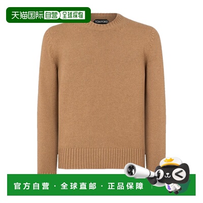 Tom Ford 羊绒针织毛衣 KCL048YMK064JB700长袖 【付后1h可退】