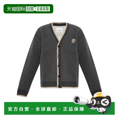 香港直邮ISABEL MARANT 男士针织衫 SW0199HAD3M03HANTHRACITE