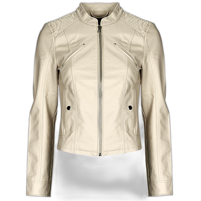 欧洲直邮Vero Moda 女士 VMFAVODONA COATED JACKET NOOS 皮衣/合
