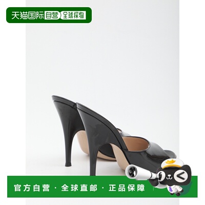 1h可退 欧洲直邮GIANVITO ROSSI 女士凉鞋 G1016111RICBLACK SS20