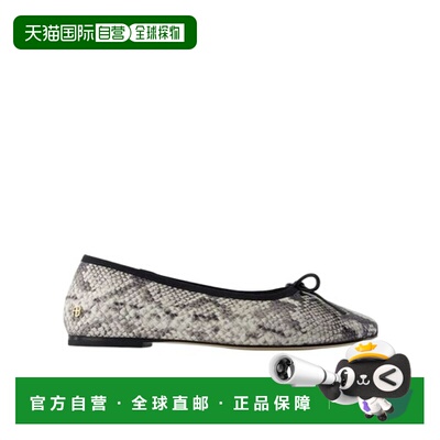 1h可退 香港直邮Anine Bing 女士休闲鞋 A1411365MTL75WHITEBLACK