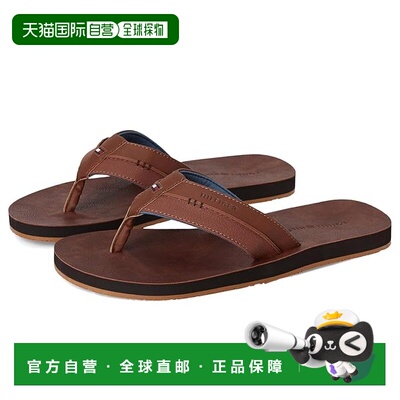 1h可退 香港直邮Tommy Hilfiger 汤米 希尔费格 男士 Davidson 拖