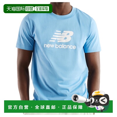 欧洲直邮NEW BALANCE 男士户外T恤 2168586ANALOG【付后1h可退】