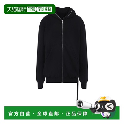 香港直邮RICK OWENS 男士卫衣 DU02E7283FSL09 AW2025 黑色