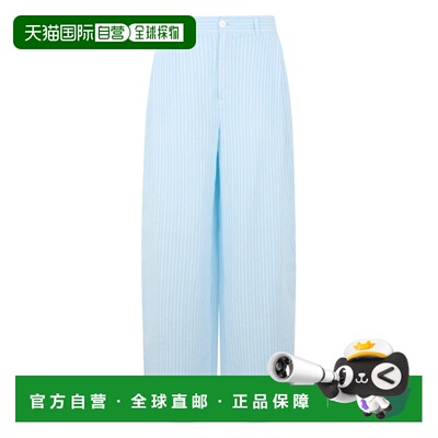 欧洲直邮120% LINO 女士休闲裤 33ALIW29P6000G471000000205亚麻