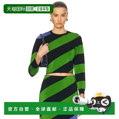 1h可退 香港直邮CAROLINA HERRERA 女士 短款长袖上衣 R2512N209K