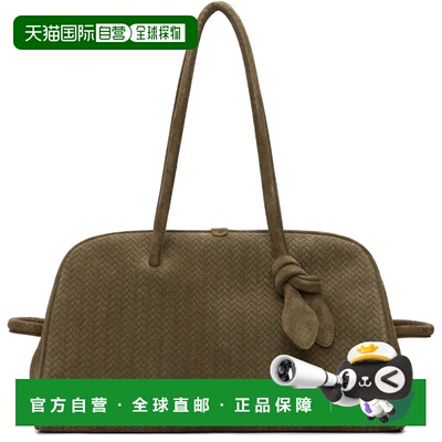 香港直邮Jacquemus 女士 卡其色 The Turismo 手提包 26EBAU00417