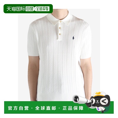 1h可退 香港直邮Polo Ralph Lauren 刺绣POLO衫 710B13893短袖