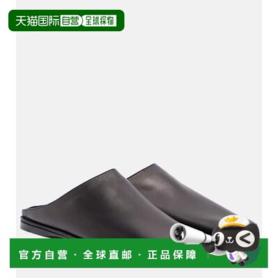 香港直邮The Row 女士 Piper 皮质凉拖 F1780SN65【付后1h可退】