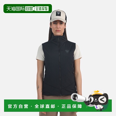 自营欧洲直邮ROSSIGNOL Opside女士轻量马甲背心