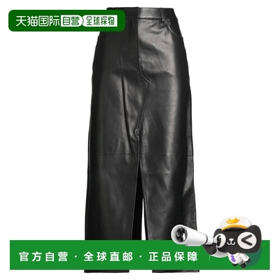 香港直邮Givenchy 纪梵希 女士 长款半身裙 black黑色 舒适时尚