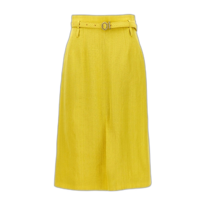 香港直邮Jil Sander 腰带环半身裙 J02MA0177J65005
