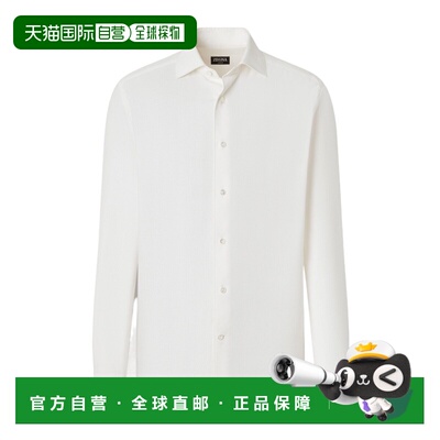 香港直邮Z ZEGNA 男士衬衫 E8X44A4SRF5BN01 AW20【付后1h可退】
