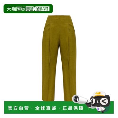 欧洲直邮theory 女士 休闲裤直筒裤