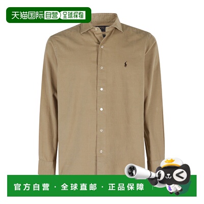 香港直邮Polo Ralph Lauren 长袖衬衫 710P00518男装