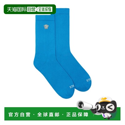香港直邮Versace 长筒袜子 10088351A13105