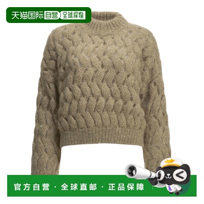 香港直邮BRUNELLO CUCINELLI 女士针织衫 MNT347514CMG59BEIGE