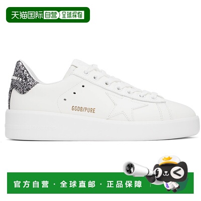 1h可退 香港直邮GOLDEN GOOSE 女士 白色 Purestar 运动鞋 GWF001