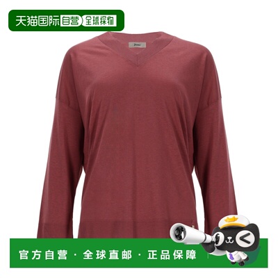 1h可退 欧洲直邮HERNO 女士针织衫 JV000015D520564173 SS2026 粉