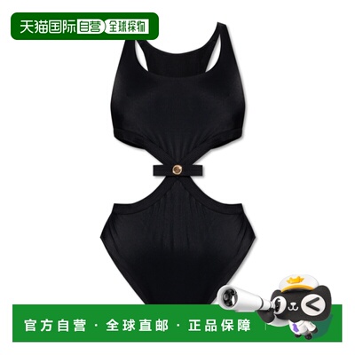 香港直邮Versace VERSACE BLACK 连体泳衣 10181181A12914
