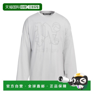 1h可退 香港直邮Palm Angels 棕榈天使 男士 Oversize-t-shirt T